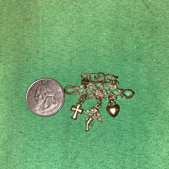 Jewelry | Jesus Pin | Poshmark